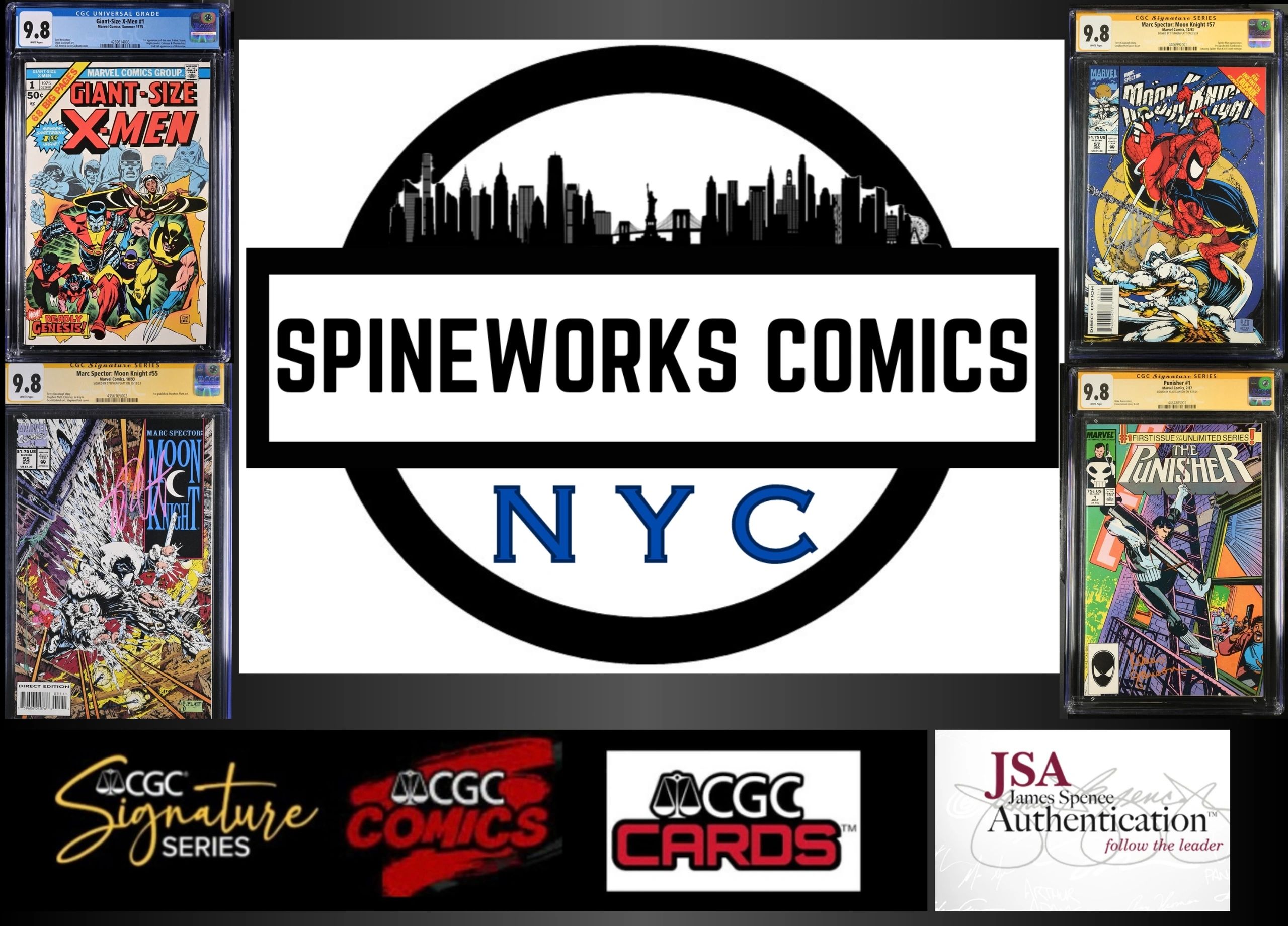 Spineworks Comics NYC